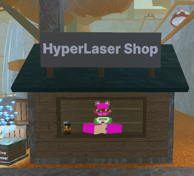HyperLaser Shop | Clean Up Roblox Wiki | Fandom