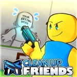 Clean Up Friends! | Clean Up Roblox Wiki | Fandom