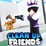 Clean Up Friends! | Clean Up Roblox Wiki | Fandom