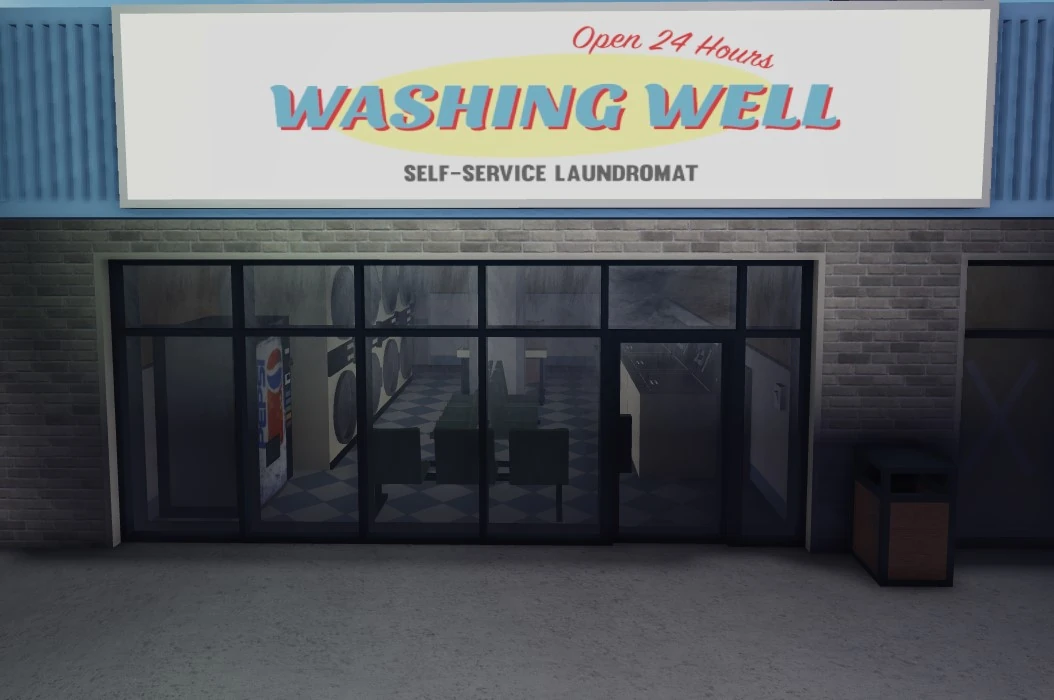 Washing Well | Clear Skies Over Milwaukee Wiki | Fandom