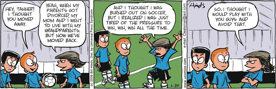 2006 Strips | Cleats Wiki | Fandom