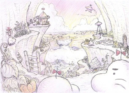 Saturn Valley | Cleft of Dimensions Wiki | Fandom