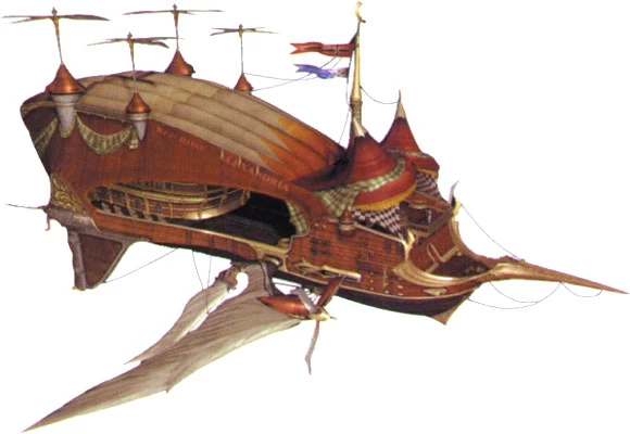 Airship | Cleft of Dimensions Wiki | Fandom