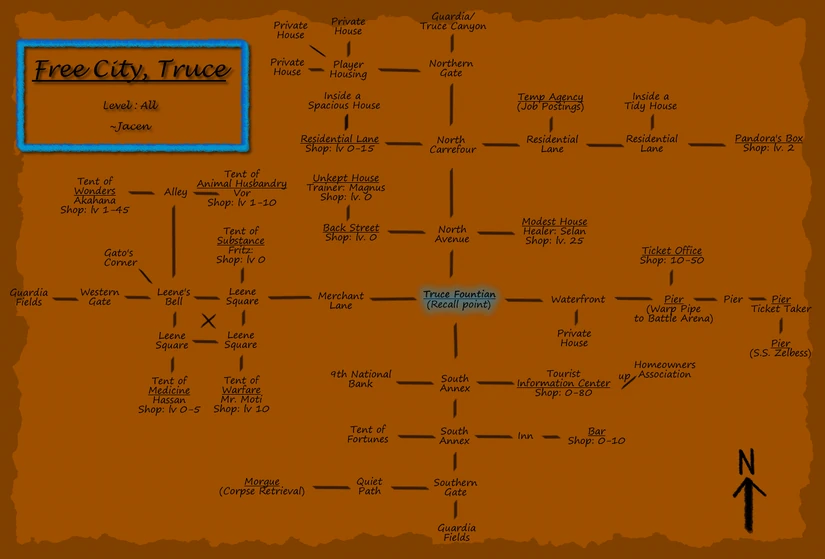 Truce | Cleft of Dimensions Wiki | Fandom