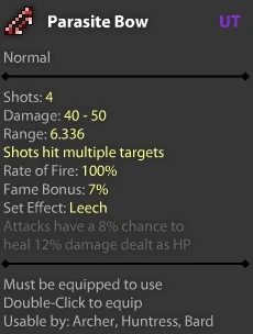 Parasite Bow | Atlas Wiki | Fandom