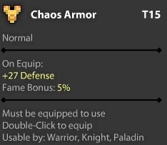 Chaos Armor | Atlas Wiki | Fandom