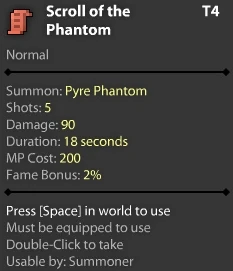 Scroll of the Phantom | Atlas Wiki | Fandom