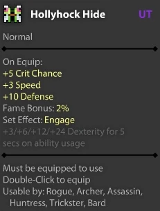 Hollyhock Hide | Atlas Wiki | Fandom