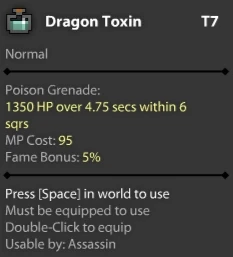 Dragon Toxin | Atlas Wiki | Fandom
