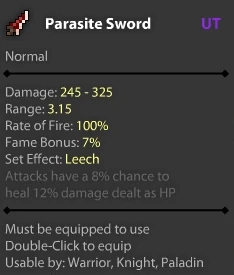 Parasite Sword | Atlas Wiki | Fandom