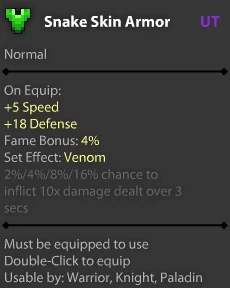 Snake Skin Armor | Atlas Wiki | Fandom