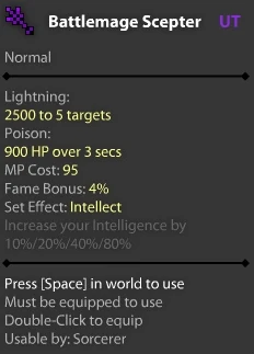 Battlemage Scepter | Atlas Wiki | Fandom
