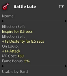 Battle Lute | Atlas Wiki | Fandom