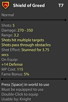 Shield of Greed | Atlas Wiki | Fandom