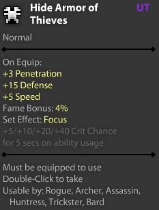 Hide Armor of Thieves | Atlas Wiki | Fandom