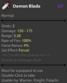 Demon Blade | Atlas Wiki | Fandom