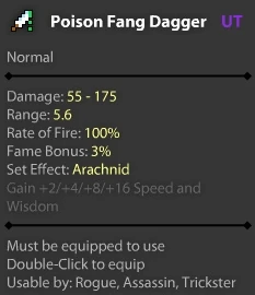 Poison Fang Dagger | Atlas Wiki | Fandom