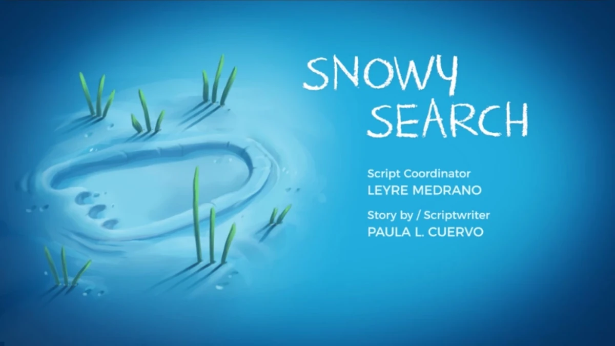 Snowy Search | Cleo and Cuquin Wiki | Fandom