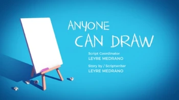 Anyone Can Draw | Cleo and Cuquin Wiki | Fandom