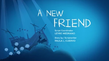 A New Friend | Cleo and Cuquin Wiki | Fandom