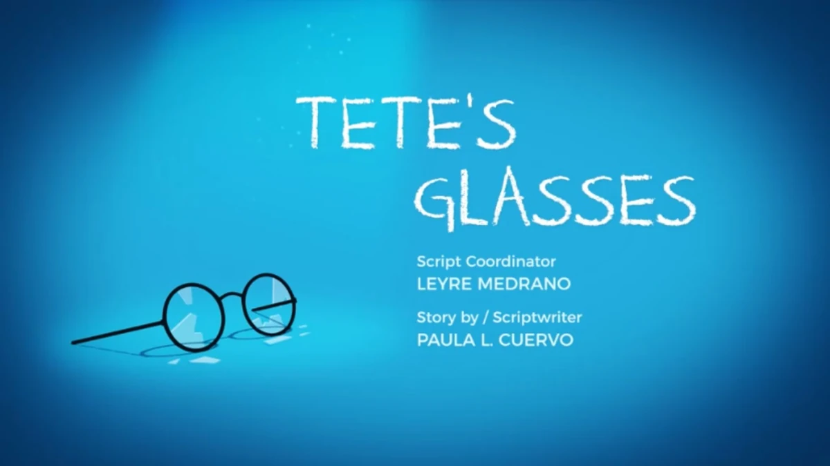 Tete's Glasses | Cleo and Cuquin Wiki | Fandom