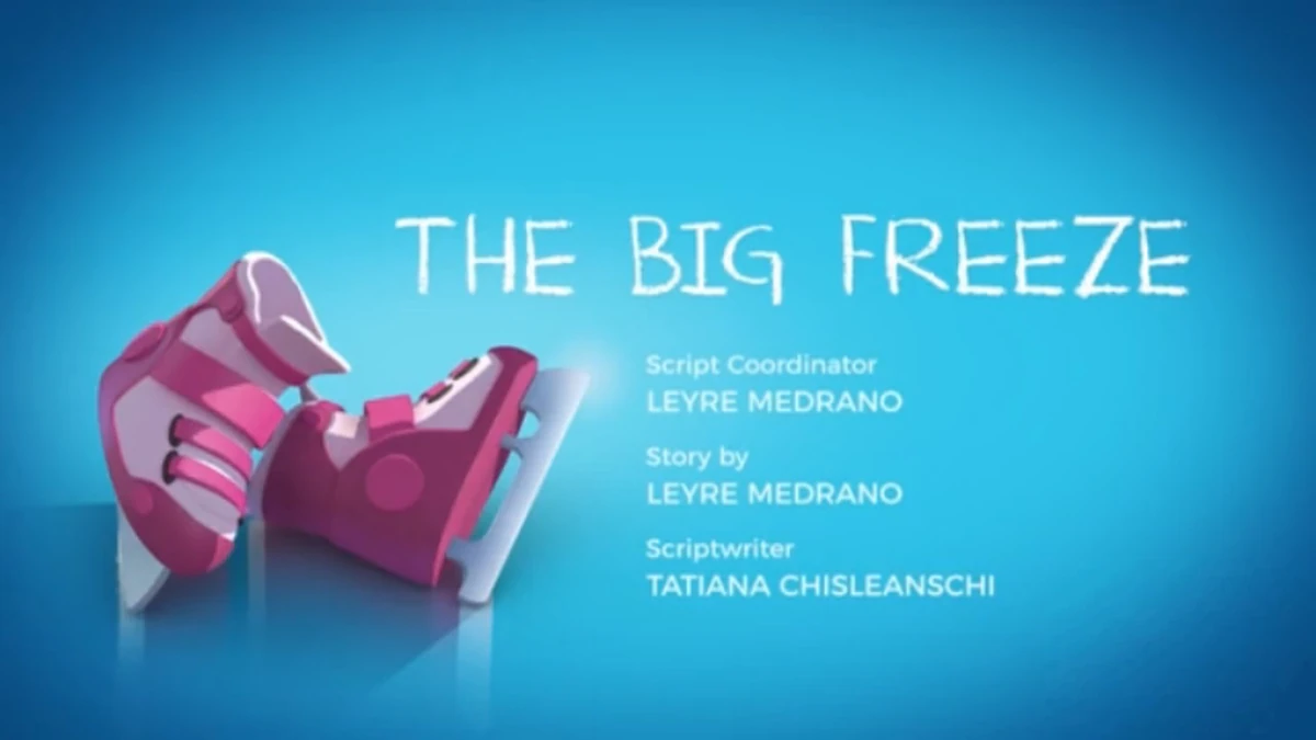 The Big Freeze | Cleo and Cuquin Wiki | Fandom