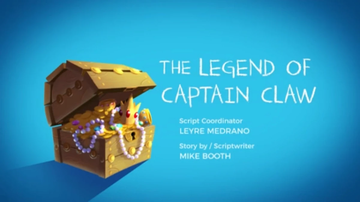 The Legend of Captain Claw | Cleo and Cuquin Wiki | Fandom