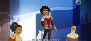 Zaid Antonius (TV) | Cleopatra In Space Wiki | Fandom