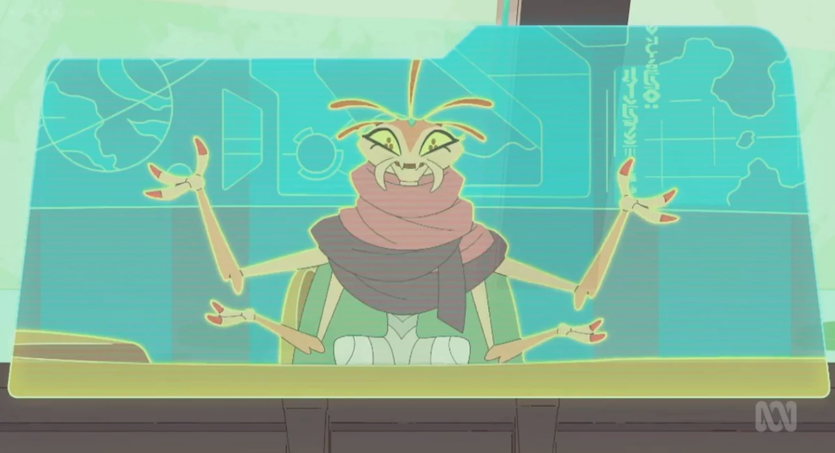Gurbo Gorbage | Cleopatra In Space Wiki | Fandom