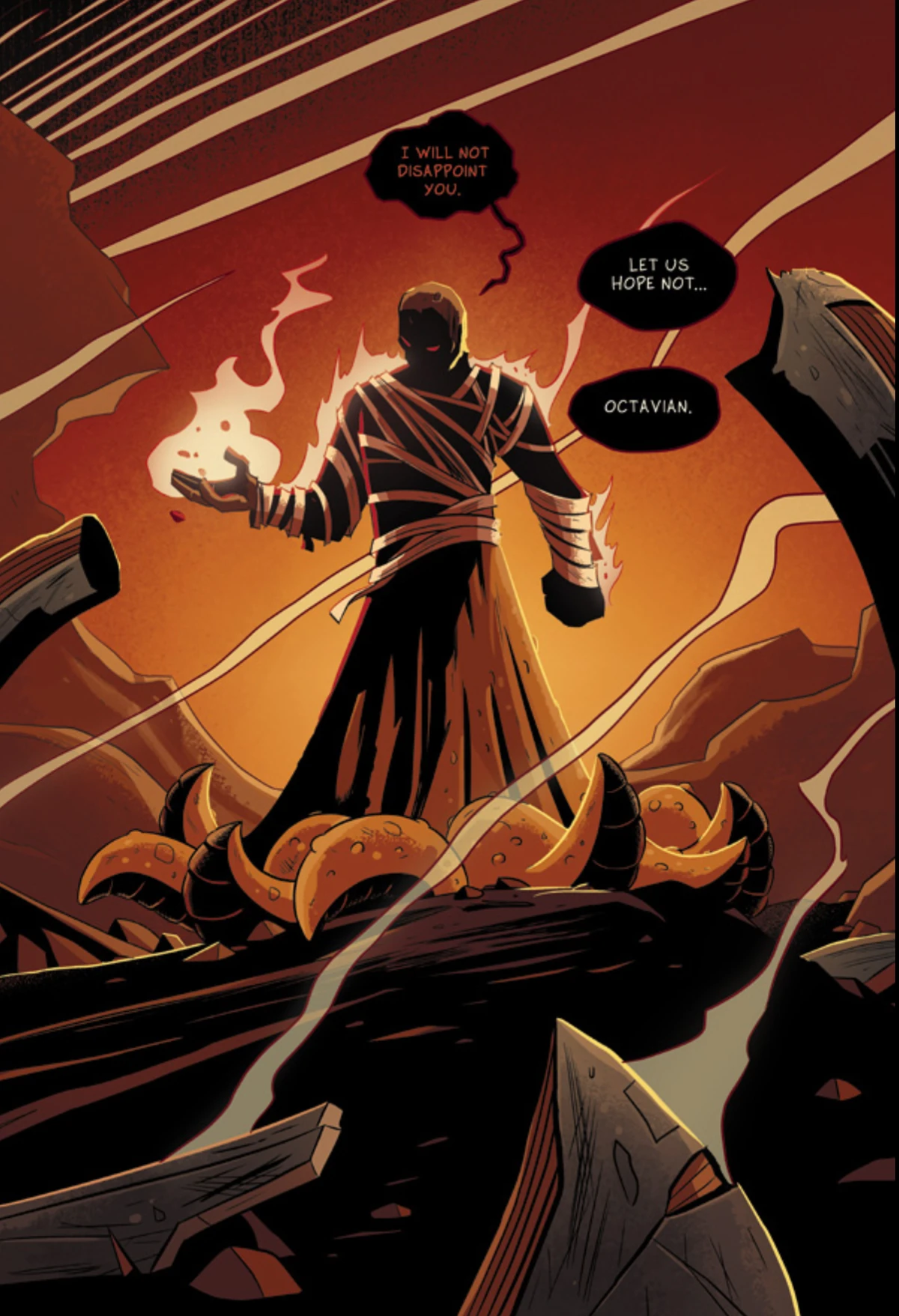 Xaius Octavian | Cleopatra In Space Wiki | Fandom