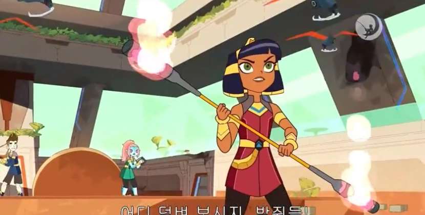 Plasma staff | Cleopatra In Space Wiki | Fandom