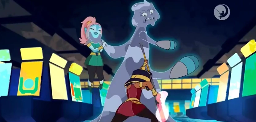 Double/Gallery | Cleopatra In Space Wiki | Fandom