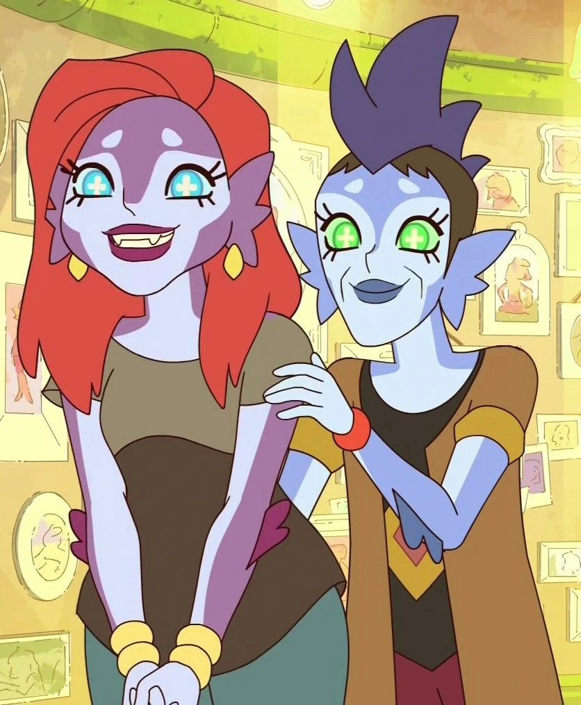 Theoda and Pothina | Cleopatra In Space Wiki | Fandom