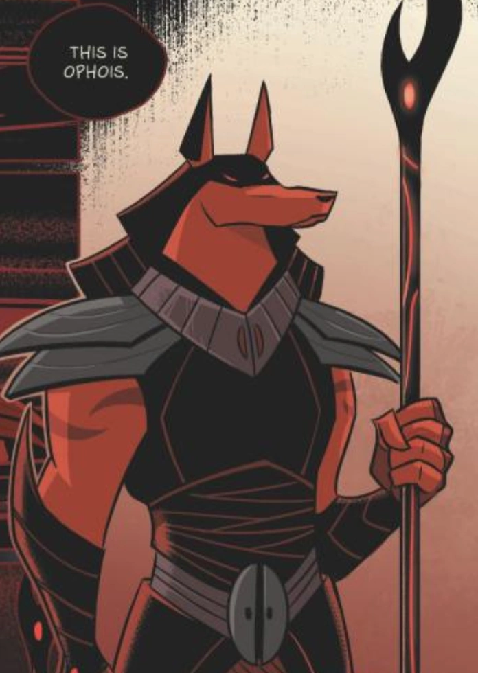 Ophois | Cleopatra In Space Wiki | Fandom