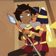 Zaid Antonius (TV) | Cleopatra In Space Wiki | Fandom