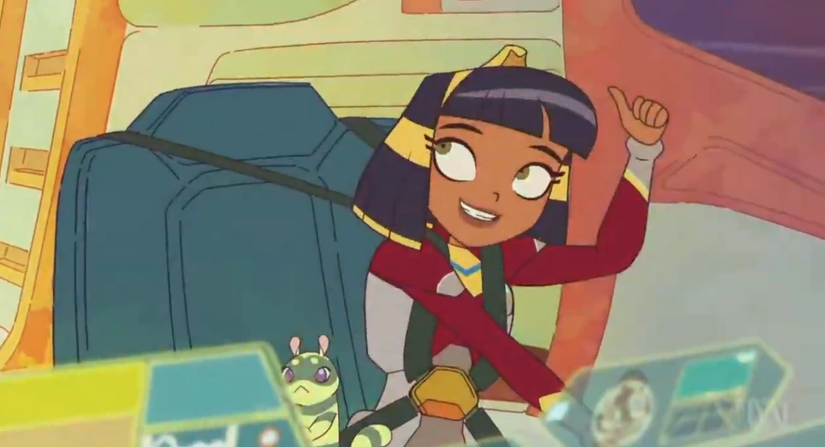 Eyeball (episode)/Gallery | Cleopatra In Space Wiki | Fandom