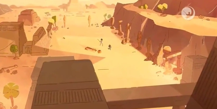 Burial ground | Cleopatra In Space Wiki | Fandom