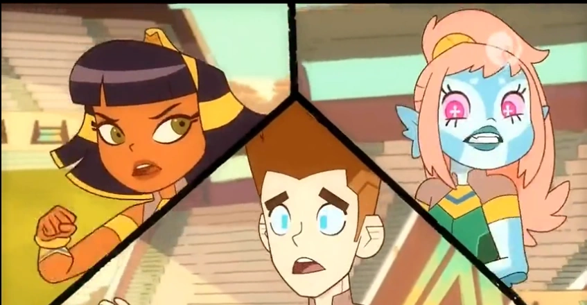 Team Building | Cleopatra In Space Wiki | Fandom