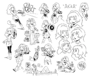 Akila Theoris | Cleopatra In Space Wiki | Fandom