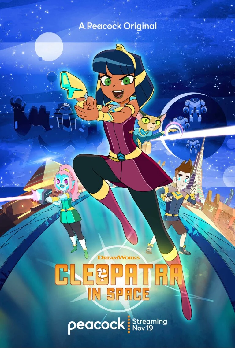 Season Two | Cleopatra In Space Wiki | Fandom