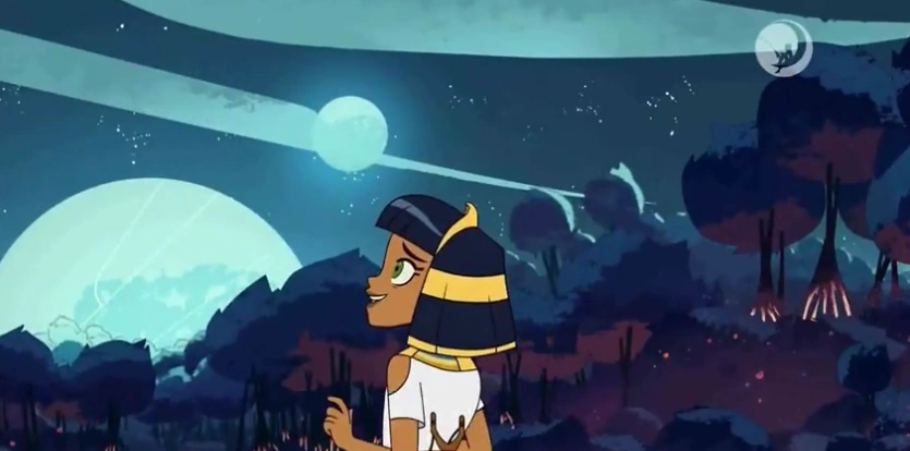 Unnamed jungle planet | Cleopatra In Space Wiki | Fandom