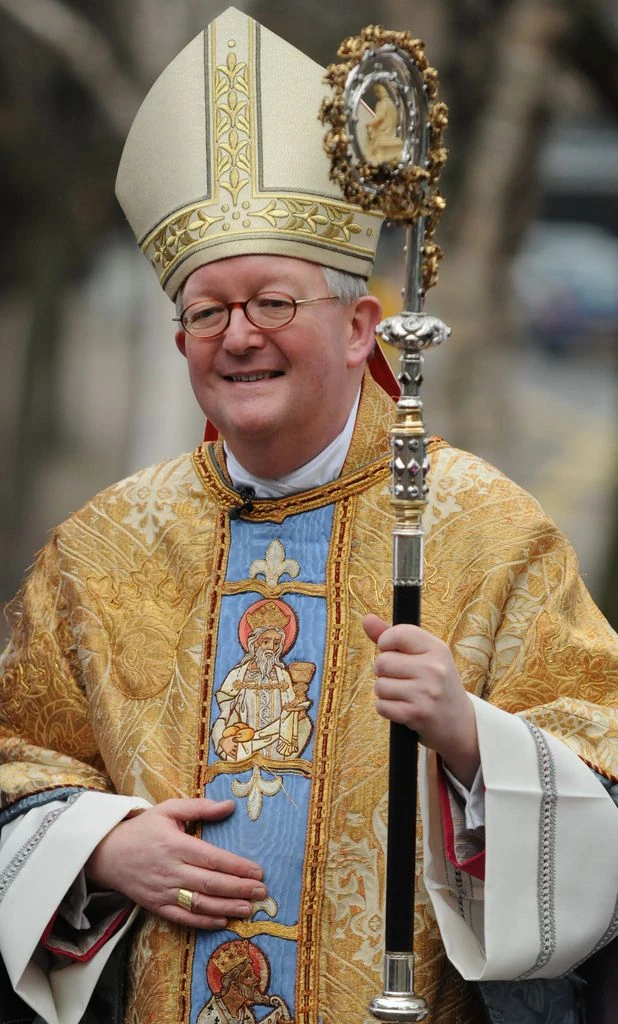 Bernard Longley (Archbishop) | Clergy Wiki | Fandom