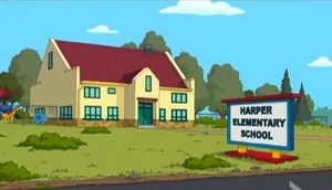 Escuela Primaria Harper | The Cleveland Show Wiki | Fandom