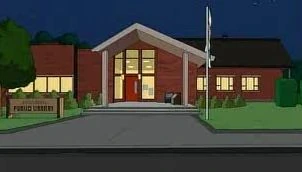 Stoolbend Public Library | The Cleveland Show Wiki | Fandom