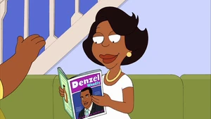 Denzel Washington | The Cleveland Show Wiki | Fandom
