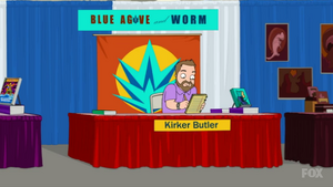 Kirker Butler | The Cleveland Show Wiki | Fandom