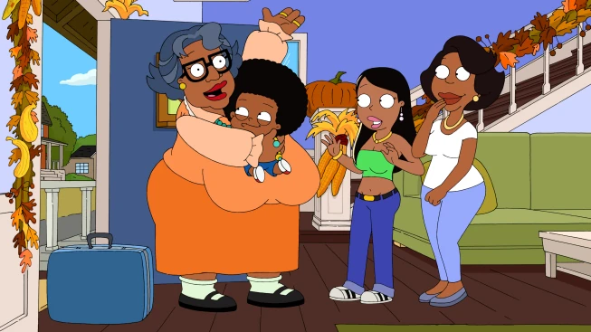Auntie Momma | The Cleveland Show Wiki | Fandom