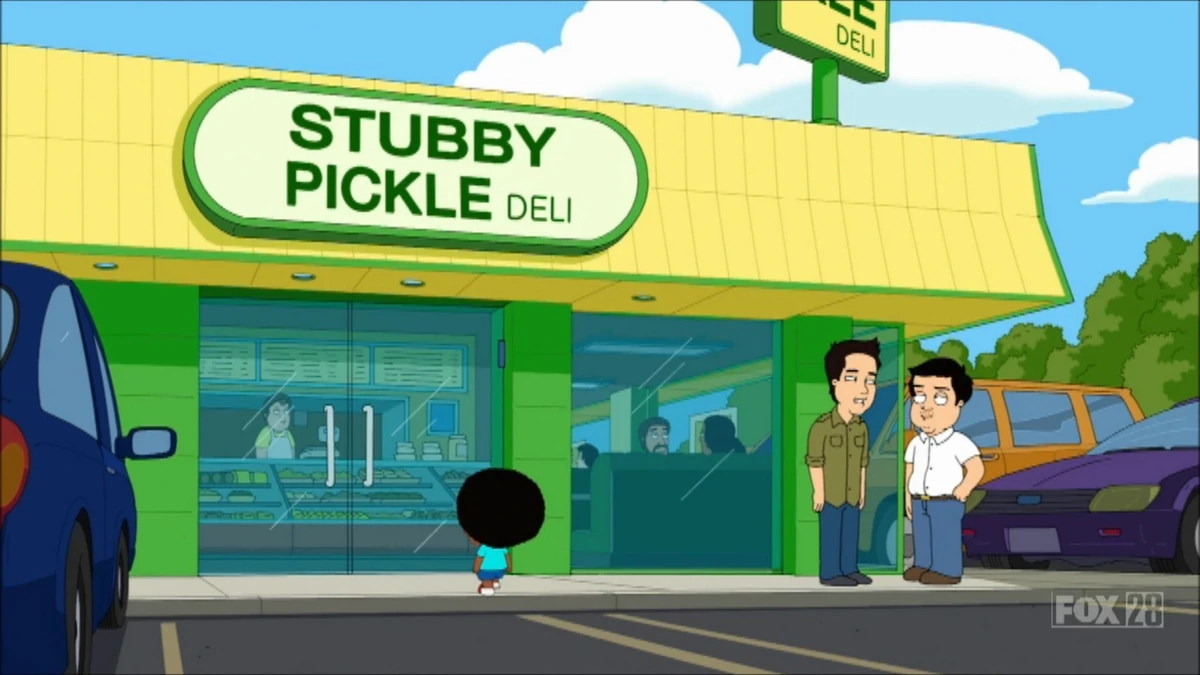 Stubby Pickle Deli | The Cleveland Show Wiki | Fandom