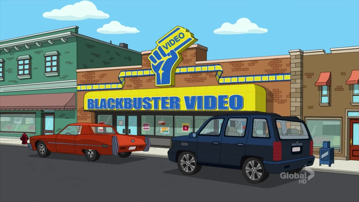 Blackbuster | The Cleveland Show Wiki | Fandom