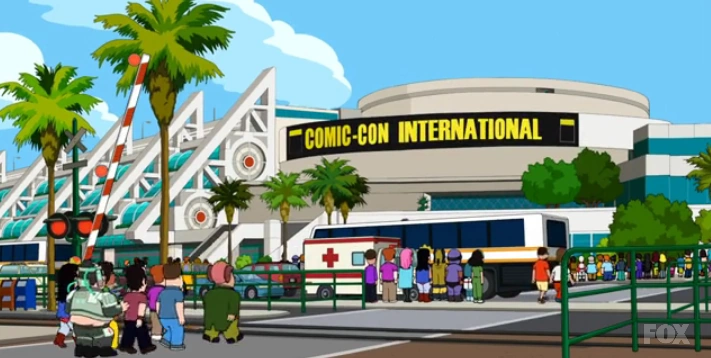 Comic-Con | The Cleveland Show Wiki | Fandom